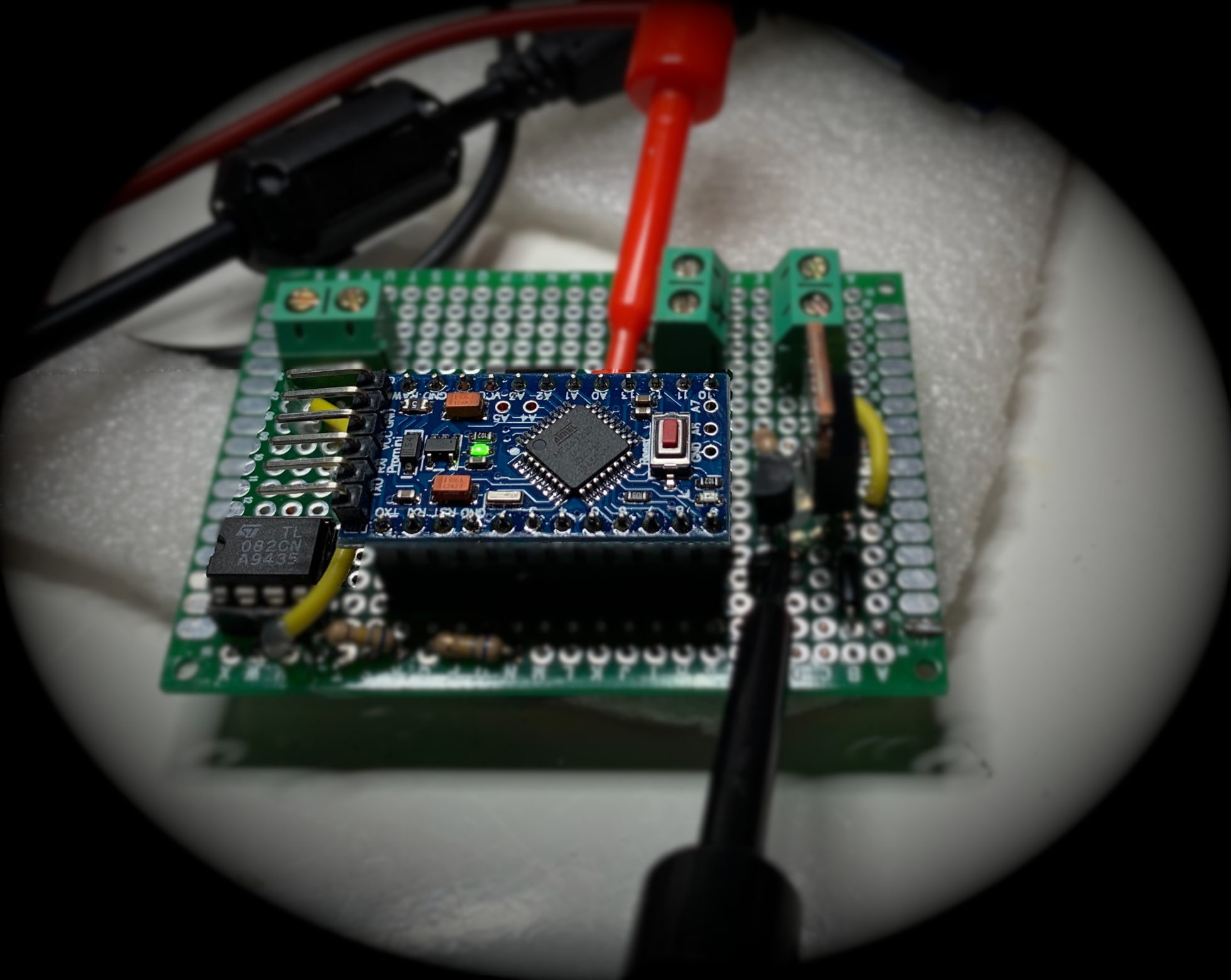 Arduino Pro Mini clones 12V supply and 4B2X regulator | IU3JSX