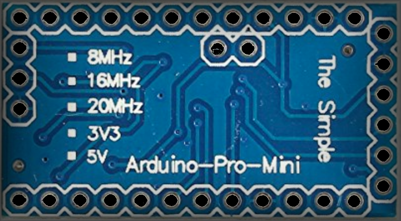 Arduino Pro Mini clones 12V supply and 4B2X regulator | IU3JSX