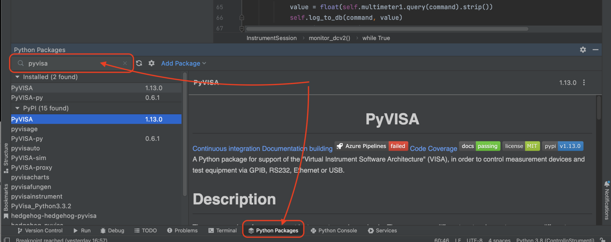 Siglent SCPI remote multimeter programming in Python | IU3JSX